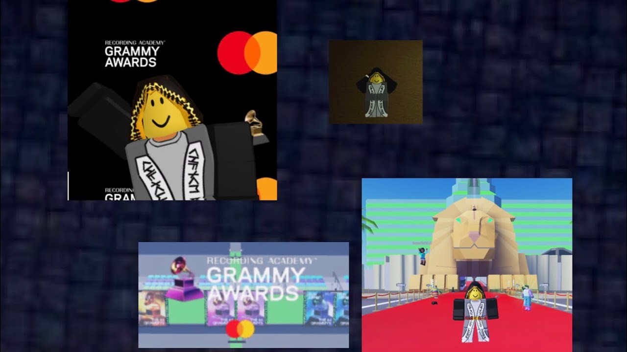 GRAMMY AWARDS on ROBLOX?! What happened? (ROBLOX EVENT) - YouTube