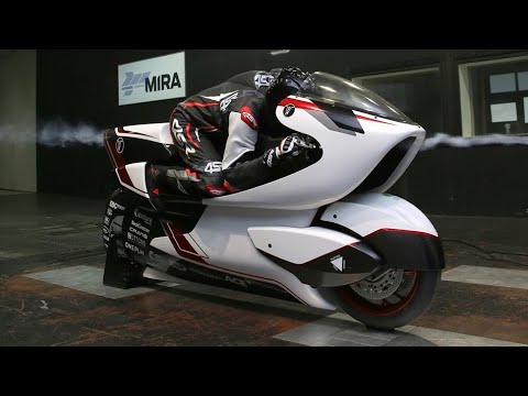 WORLD'S FASTEST MOTORCYCLE | WMC250EV WILL BREAK WORLD RECORD!! - YouTube