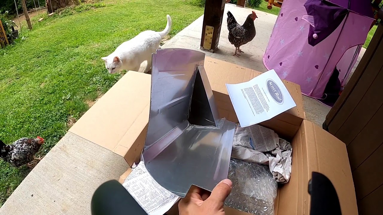 Scott Rod Aluminum inner fenders Fox Body Unboxing - YouTube