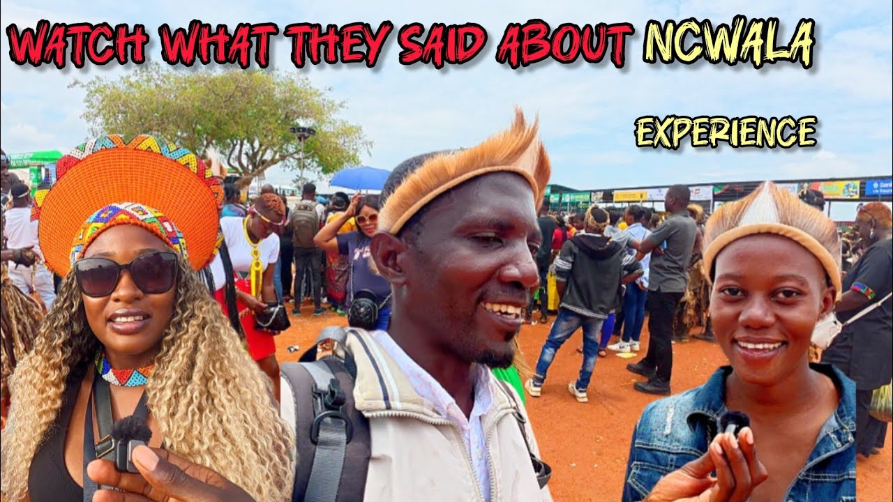 People share experiences at Ncwala traditional ceremony of the Ngoni ...