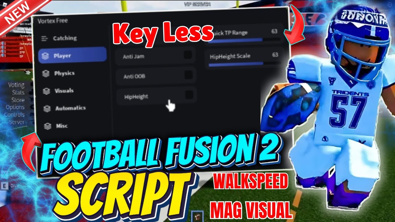 Football Fusion 2 Script (2025) – Best OP Features & Hacks! ⚡ [Updated ...