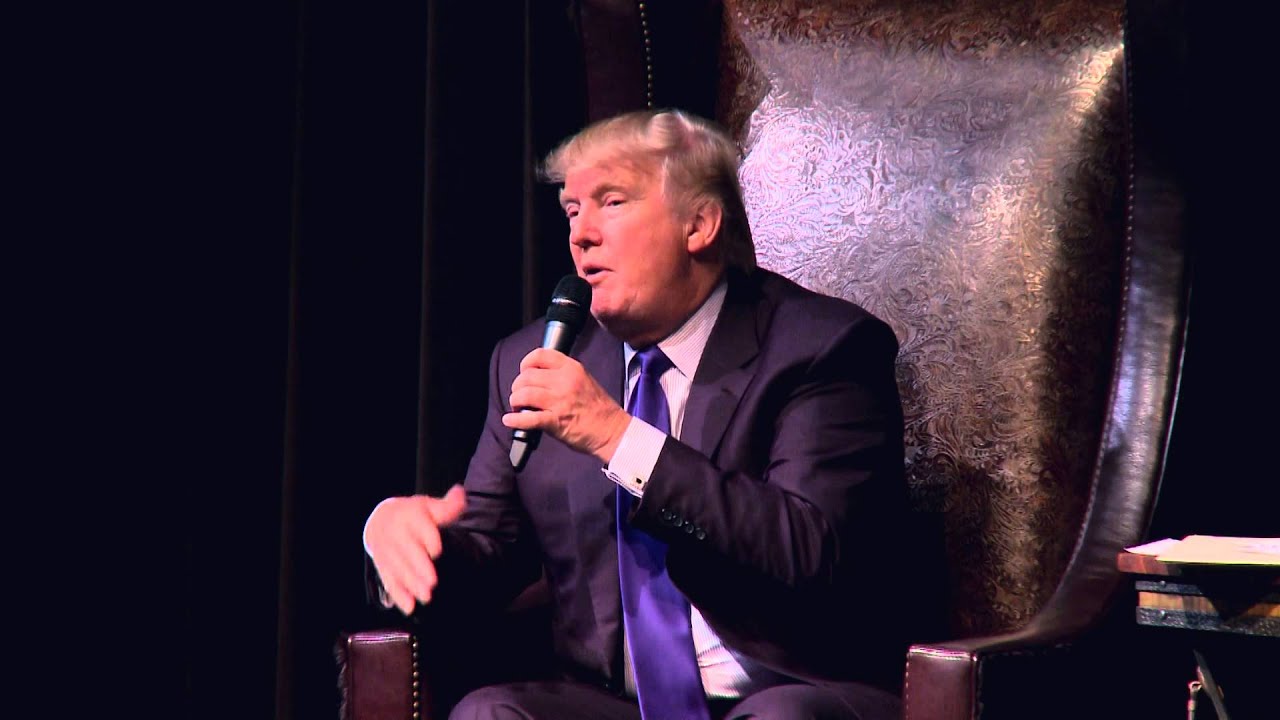 "Celebrating the American Dream" with Donald Trump and Mattress Mack ...