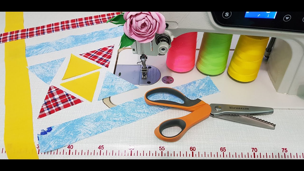 Creative ideas and projects for patchwork and quilting! - YouTube