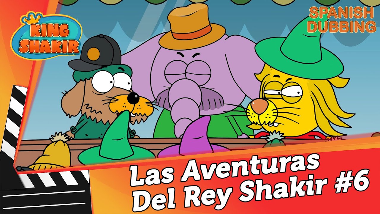 Las Aventuras Del Rey Shakir #6 - King Shakir - YouTube