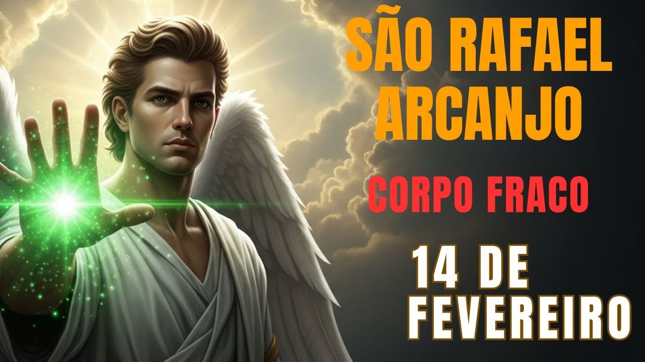 Arcanjo São Rafael — uma oração para quem precisa de cura e proteção ...