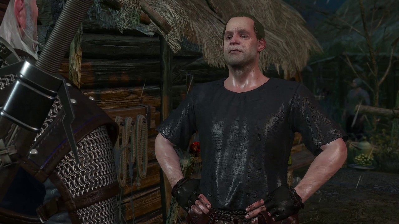 The Witcher 3: Gwent with Lindenvale blacksmith - YouTube