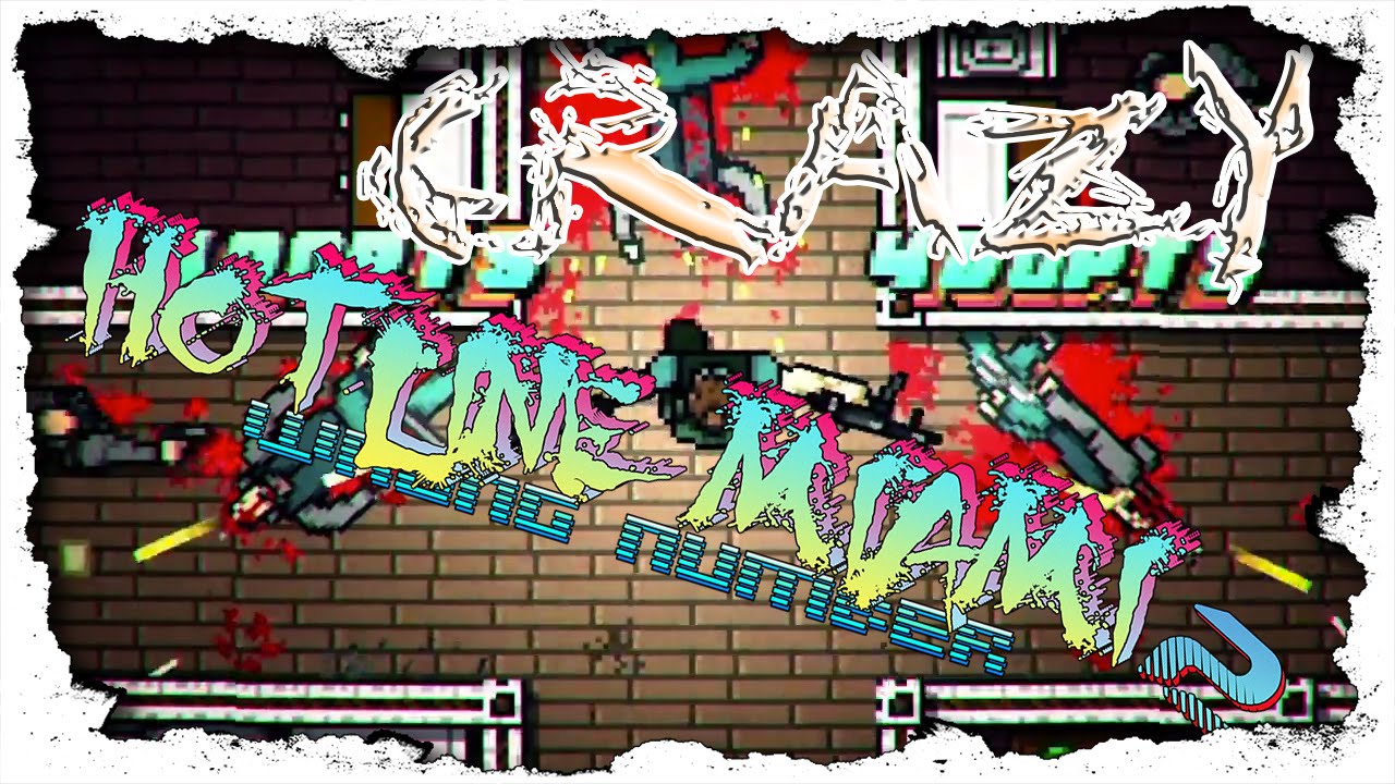 Crazy - Hotline Miami 2 - Fail am laufendem Band - YouTube