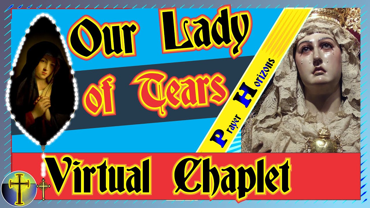 The Rosary Of Our Lady Of Tears : Chaplet Of Tears Rosary Powerful ...