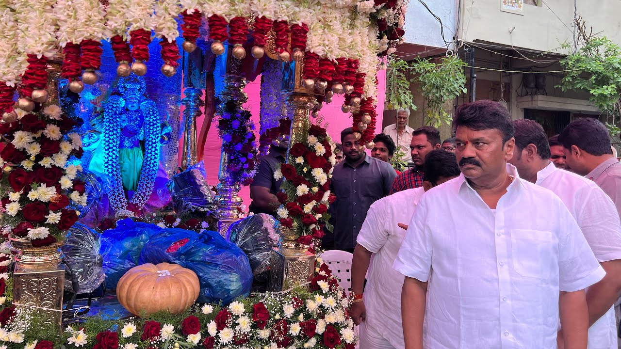 Minister Talasani Srinivas Yadav Palaram Bandi 2022 | Secunderabad ...