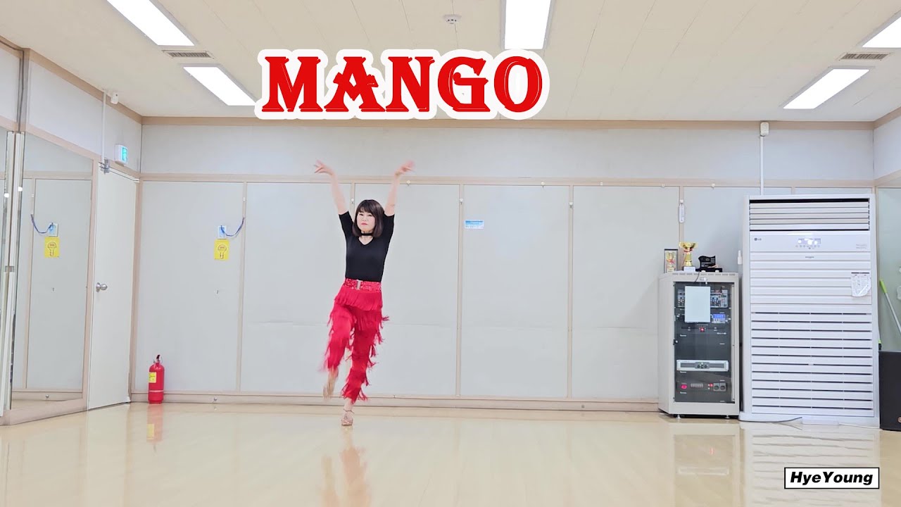 Mango Line Dance Phrased -High Advanced - YouTube
