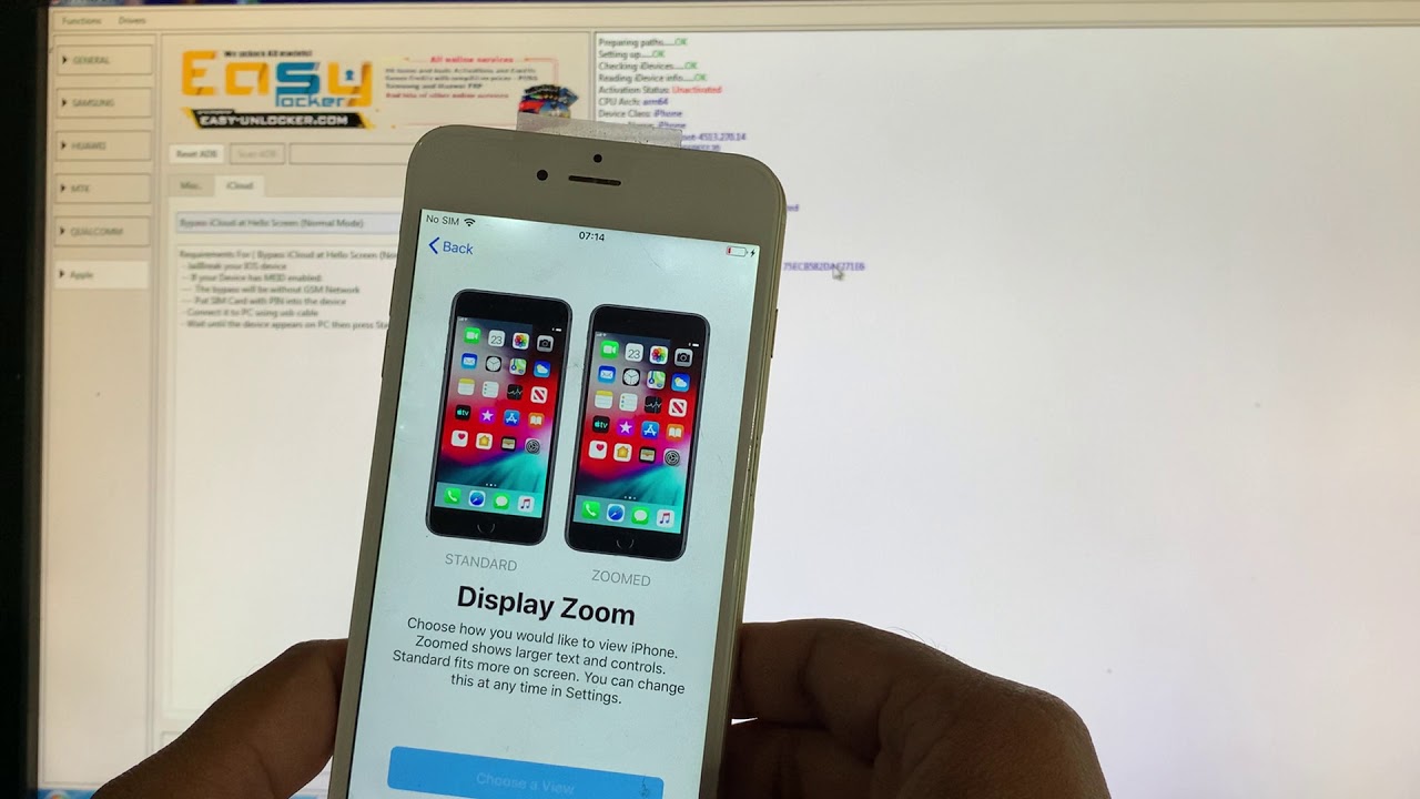 EFT dongle bypass iCloud full - YouTube
