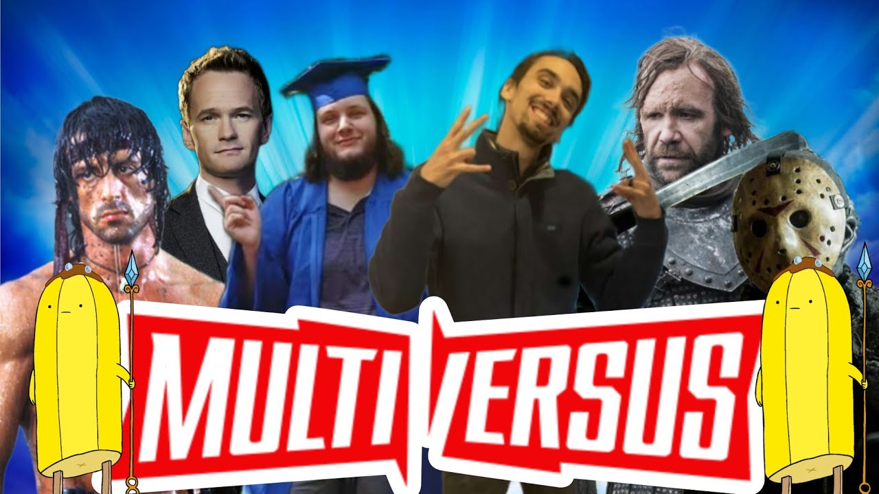 The Most Random Multiversus Gameplay of All Time. - YouTube