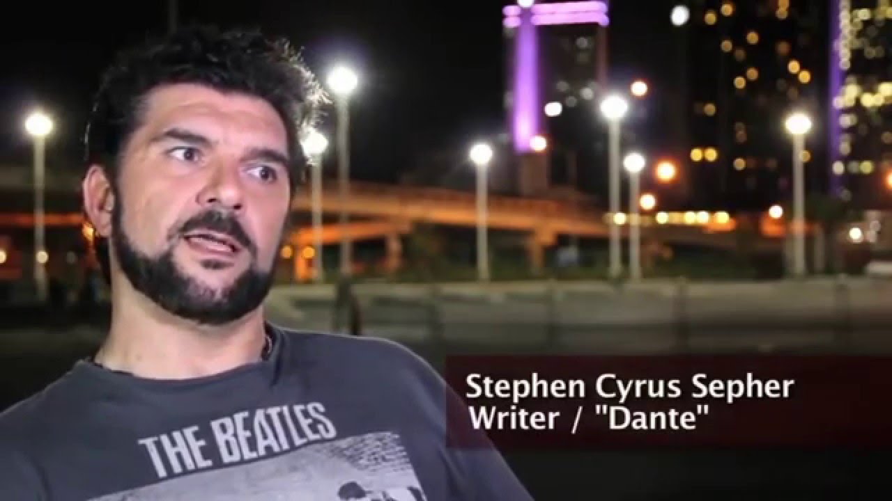 Stephen Cyrus Sepher Heist Interview - YouTube