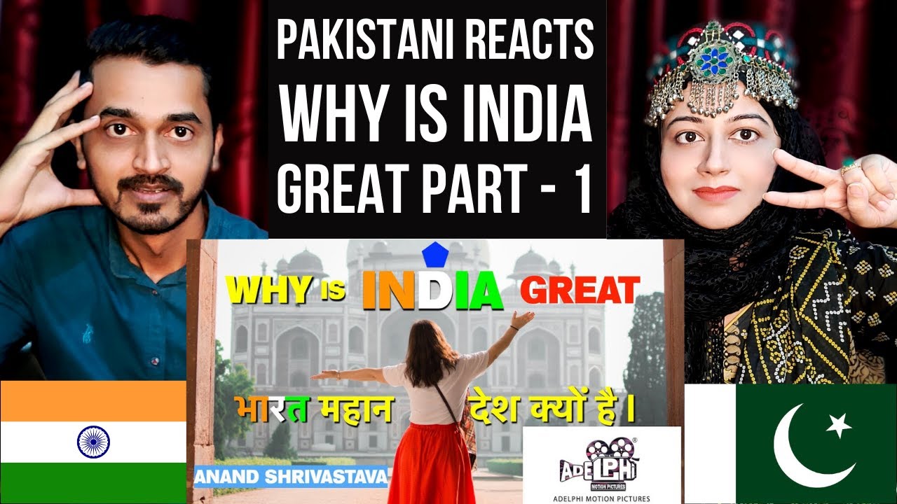 Pakistani Reaction on WHY IS INDIA GREAT Part 1 | भारत महान क्यों है ...