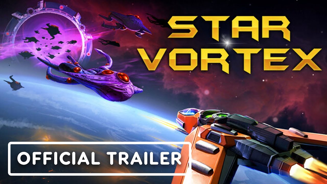 Star Vortex - Official Early Access Announce Trailer - YouTube