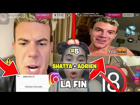 LA VÉRITÉ SUR SHATTA77, RUBY, ADRIEN #5 GROSSE EXCLU (LIVE INSTA)