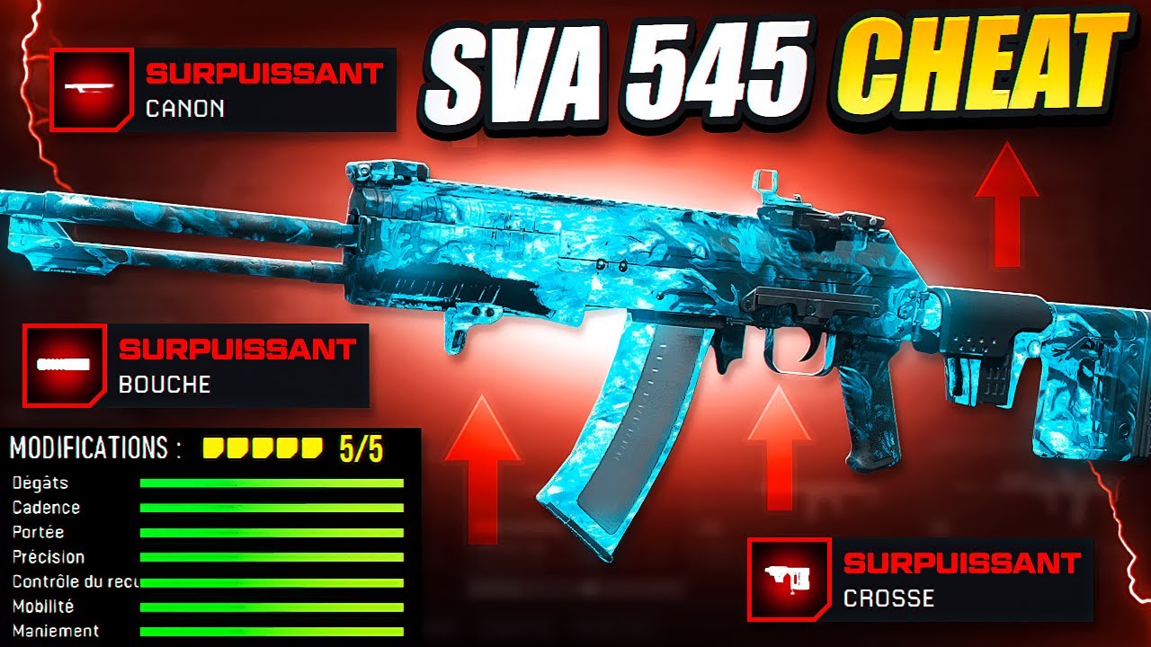 new *META SVA 545 est CHEATER* sur REBIRTH ISLAND ! 👑 (Best SVA 545 ...