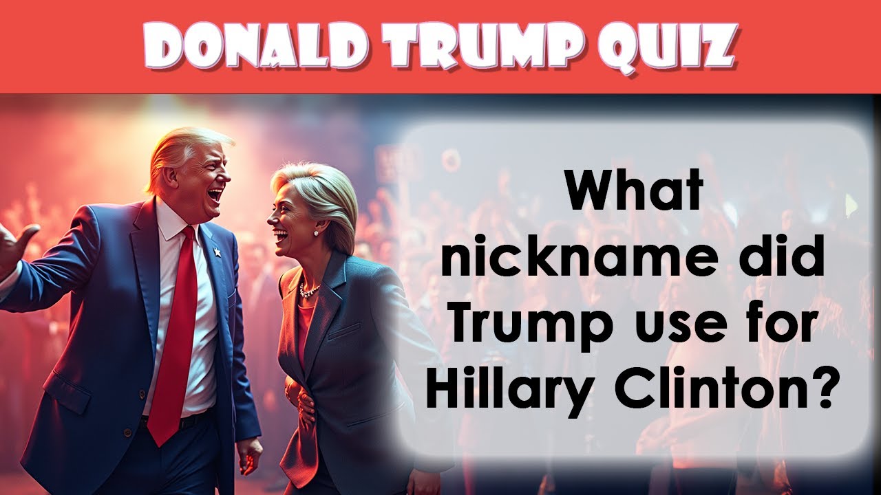 Trump Trivia Challenge: How Much Do You REALLY Know? - YouTube