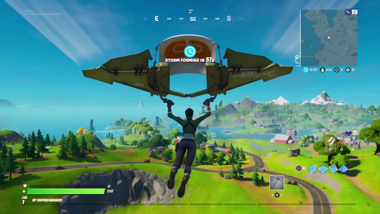 Fortnite (Gameplay - XBOX ONE S) - YouTube