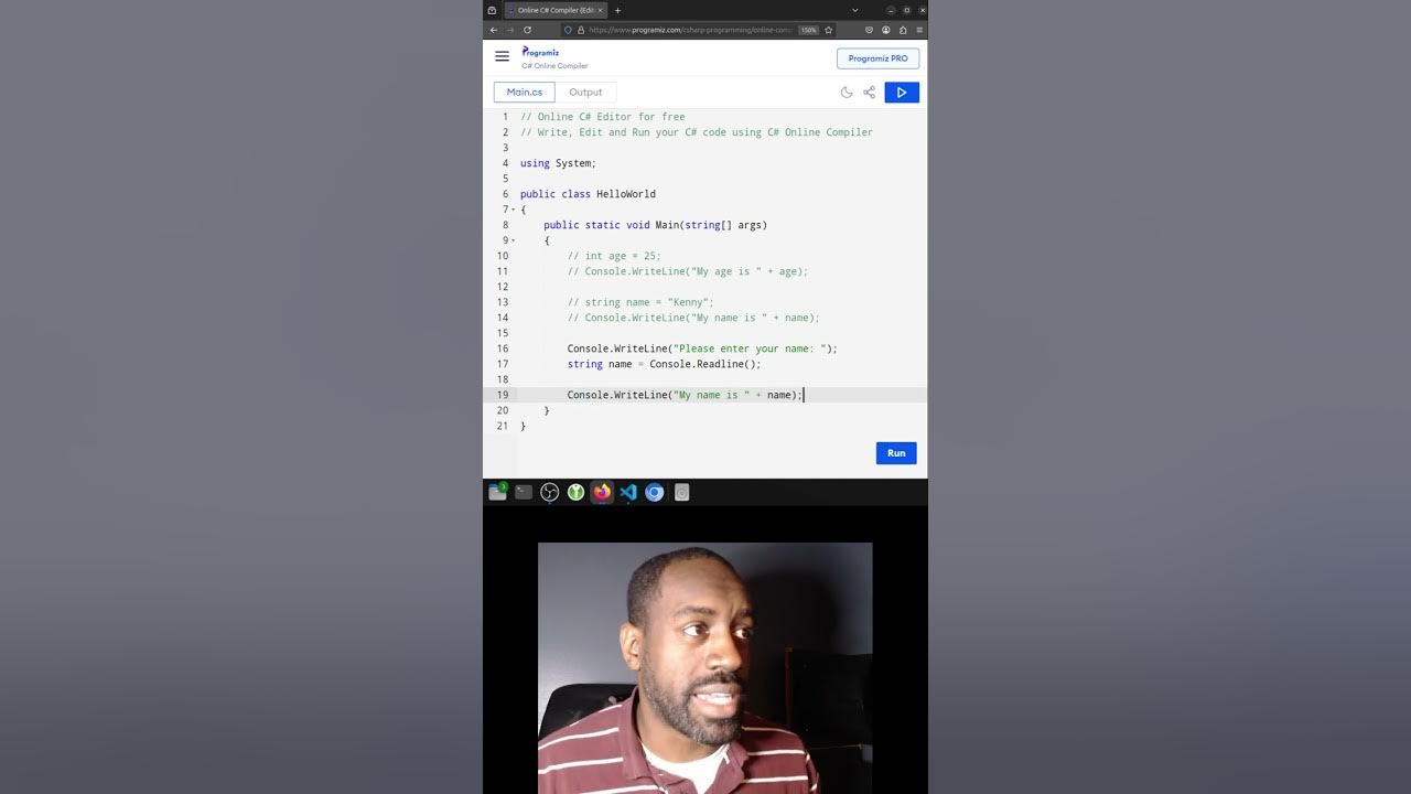 Intro to Software Development, Lecture 2, Part 2 - Variables, Data Types #softwaredevelopment ...