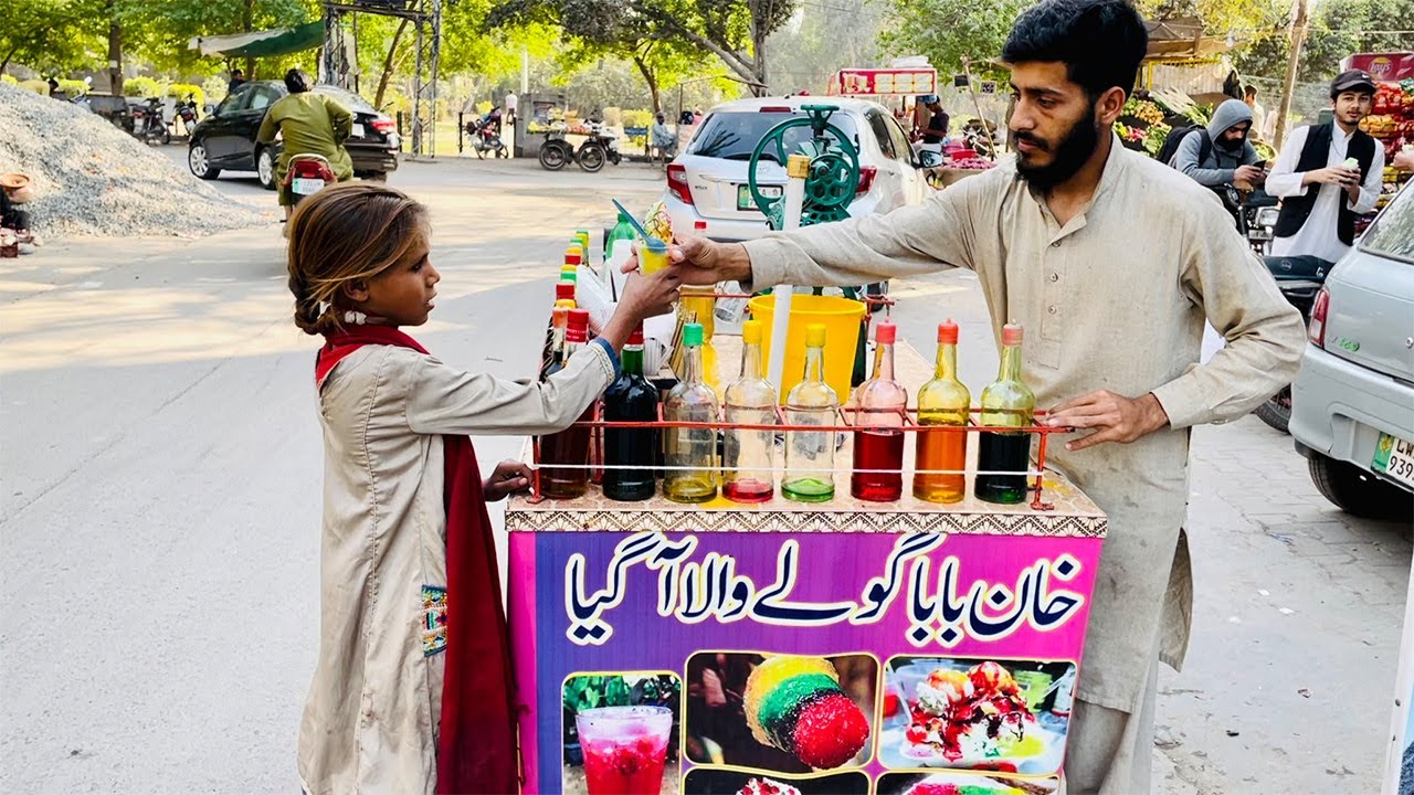 Amazing Skills of Making ICE GOLA Very Fastest | Pakistan Street Food ...