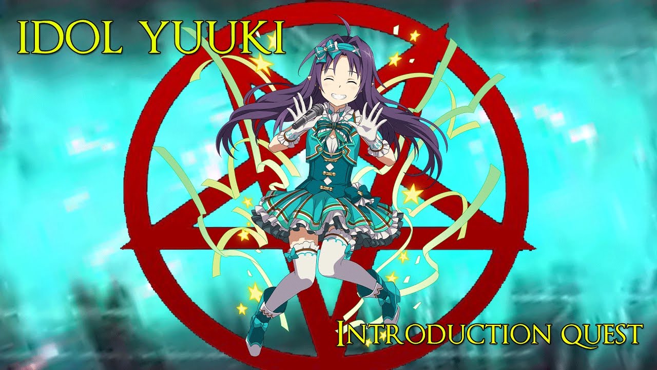 Sword Art Online: Memory Defrag | Short Guide on Idol Yuuki Character ...