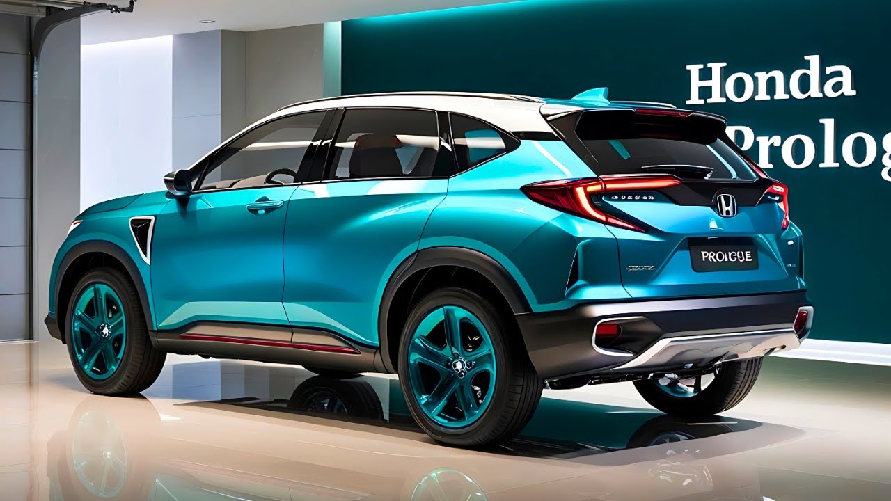 Honda Prologue: Honda’s First Electric SUV with Ultium Platform - YouTube