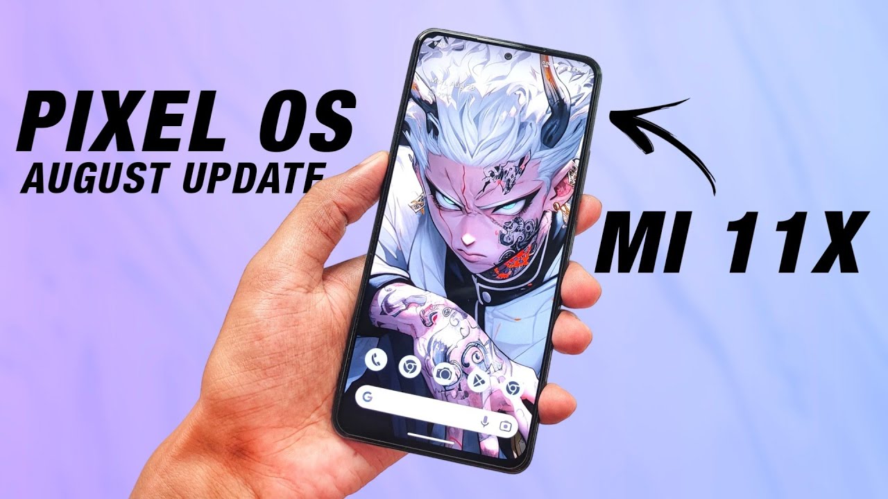 Pixel OS 13.0 Official For Mi 11X & POCO F3 | Android 13 | New Features ...