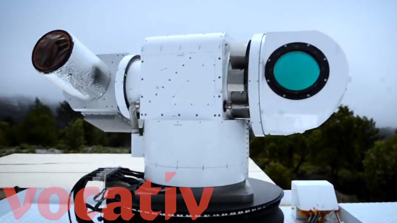 Drone Destroying Prototype ATHENA Laser Canon Used By The U.S. Army ...