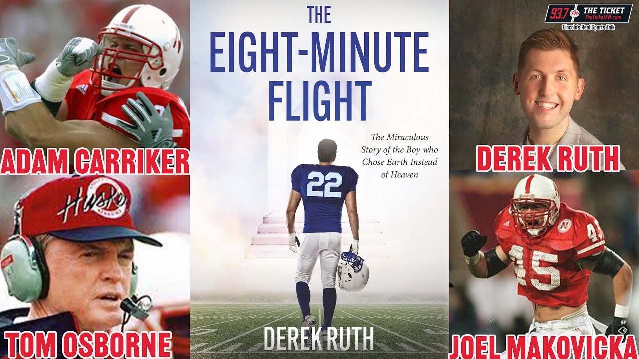 Author Derek Ruth shares his Inspirational Story w Adam Carriker, Tom ...