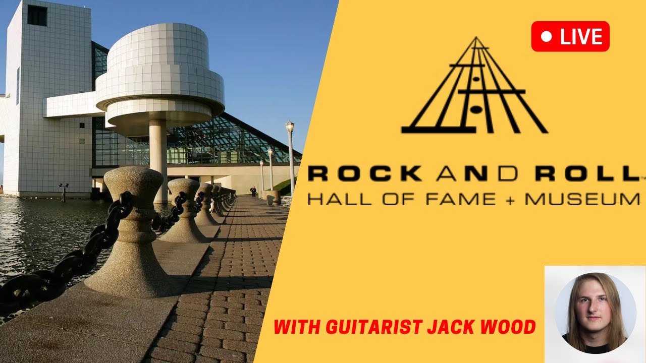 2024 Rock & Roll Hall of Fame Inductees + Guitar Pro Tips w/ Jack Wood ...