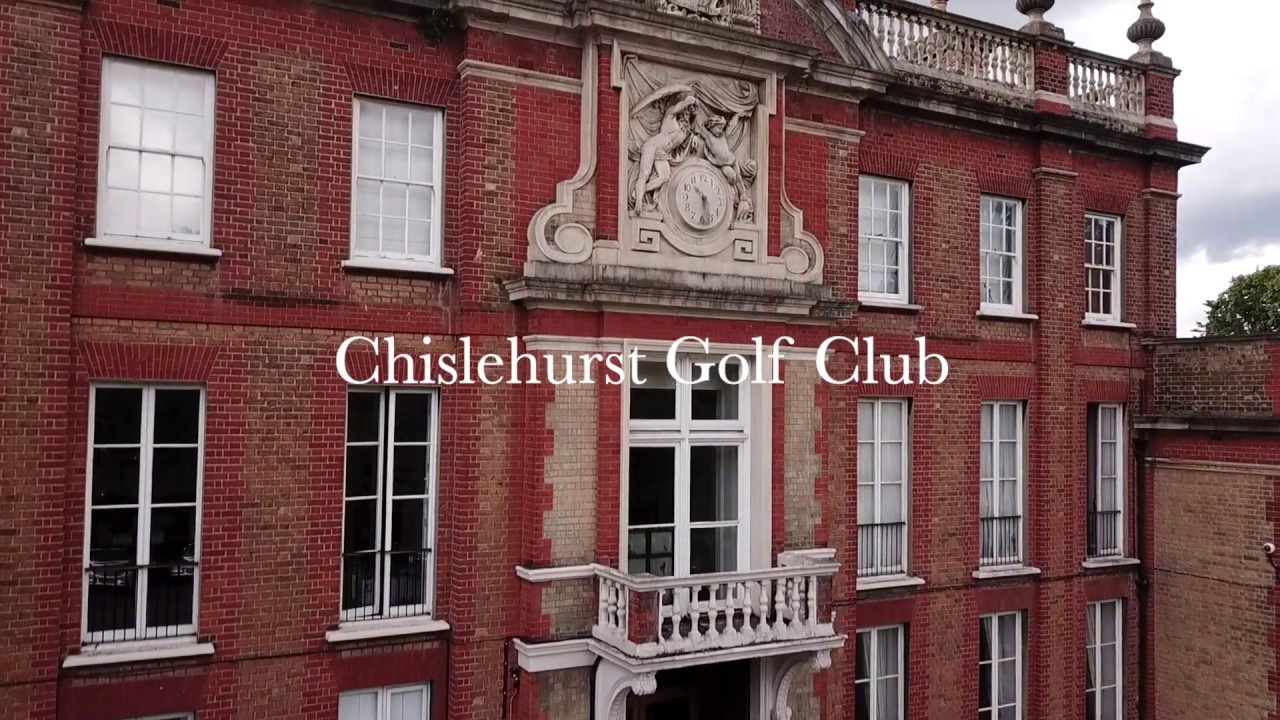 Chislehurst Golf Club from the air - YouTube