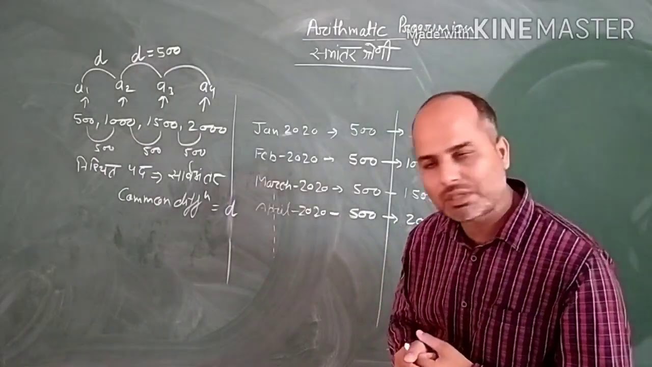 Arithmetic Progression YouTube arithmetic-progression-youtube