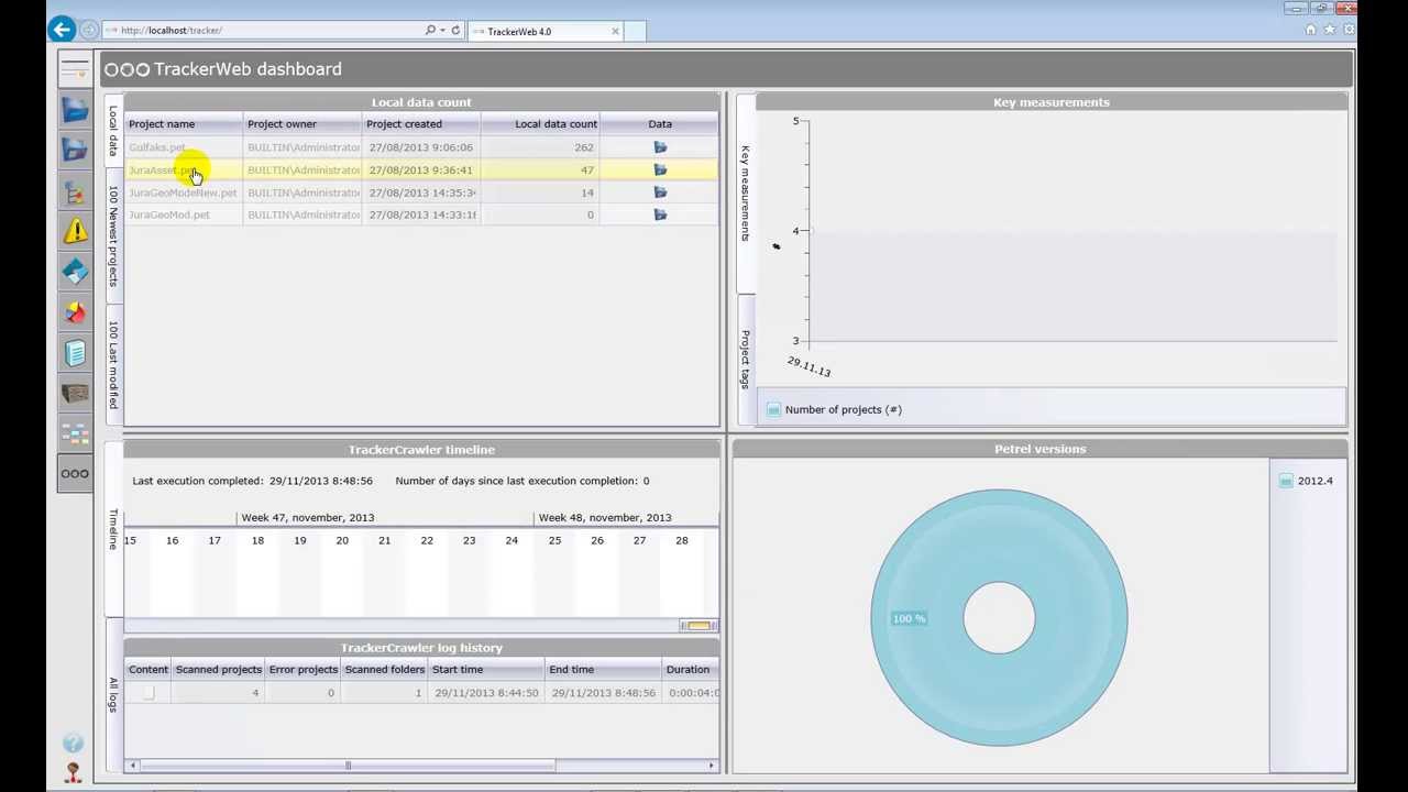 Begin scanning with the Blueback Project Tracker - YouTube