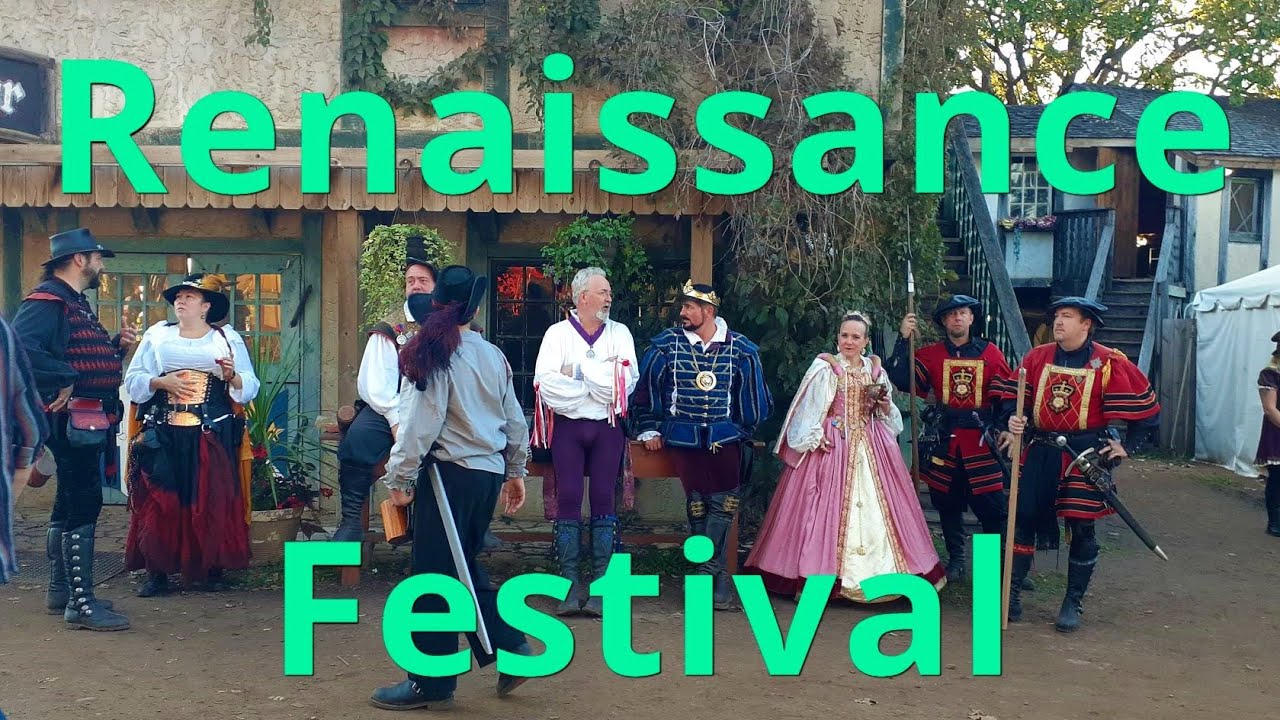 Minnesota Renaissance Festival 2021 in 4K - YouTube