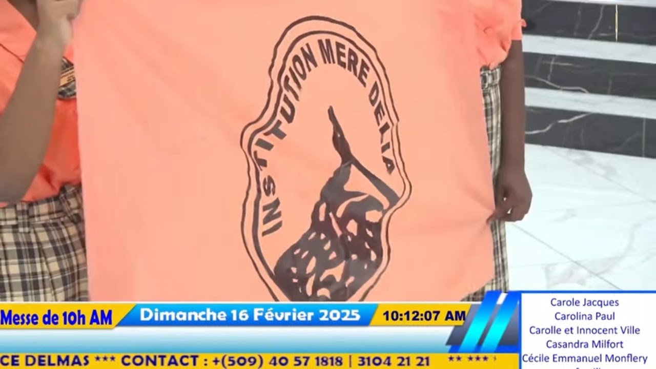 Messe d'Action de grâce du 23ème anniversaire de l'Institution Mère ...