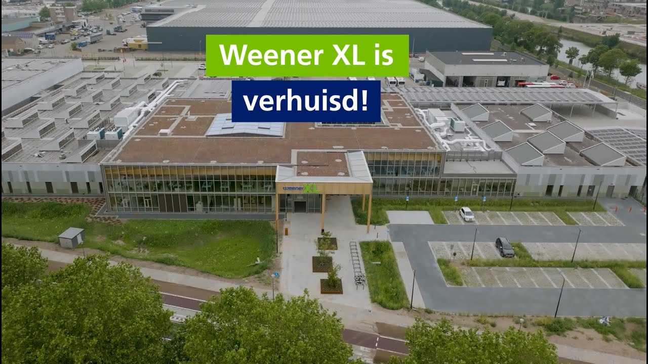 Weener XL is verhuisd! Vanaf 10 juli op de Oude Vlijmenseweg 200 - YouTube