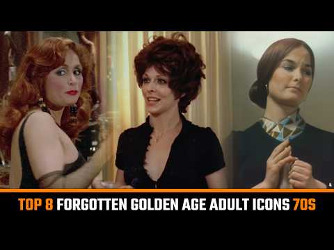 Top 8 Forgotten Classic Adult Actresses from 70s Golden Age Cinema (Dolly Sharp,...)