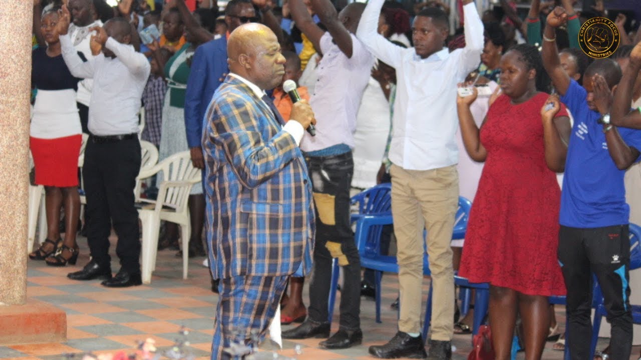 The Power Of Perception - Bishop David Kiganda | 08.10.2023 - YouTube