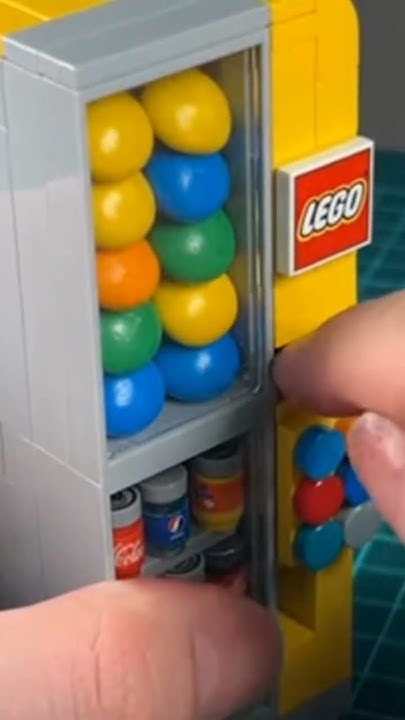working Lego vending machine - YouTube