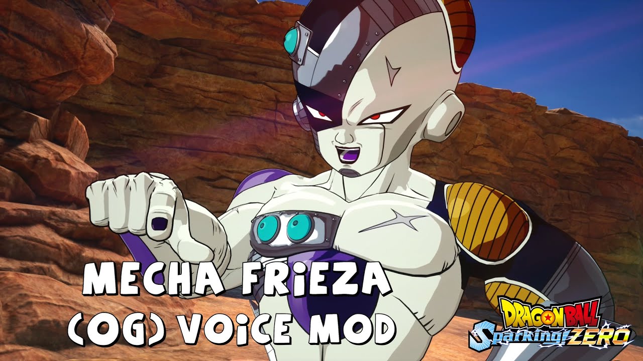 Mecha Frieza Voice Mod - Linda Young (DRAGON BALL: Sparking! ZERO ...