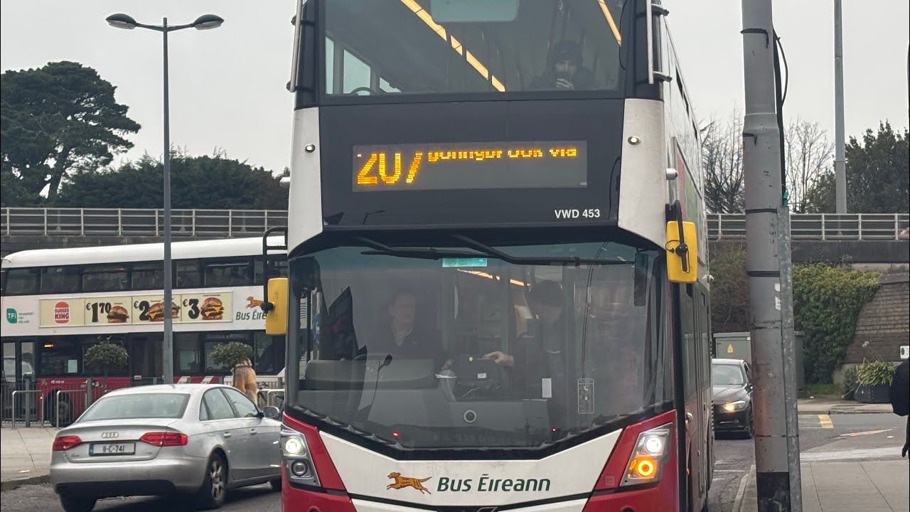 Bus Eireann VWD453 Volvo B5TL Route 207 St Patrick’s Street To Douglas ...