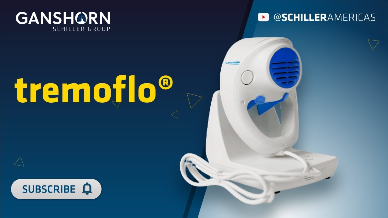 "Mastering Respiratory Analysis: Unveiling the Tremoflo Oscillometer ...