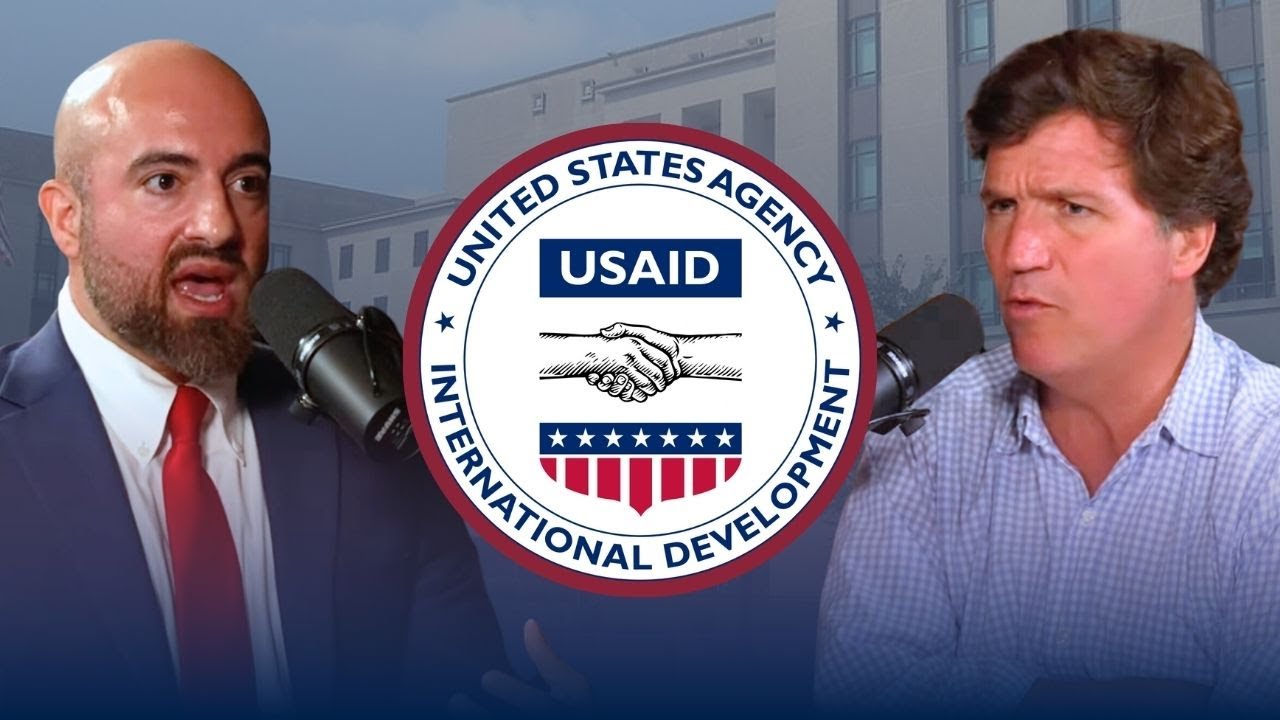 Mike Benz Exposes USAID for 11 Straight Minutes - YouTube