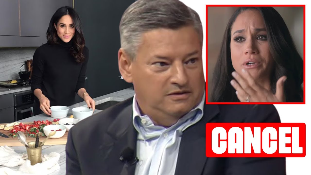 PLATES SMASHING! Netflix CANCELS Meghan's Cooking Show Due To Her Lack ...