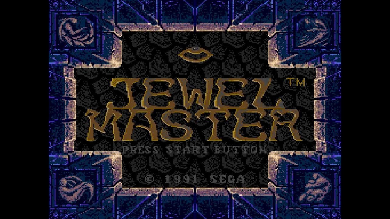 Genesis Longplay - Jewel Master - YouTube