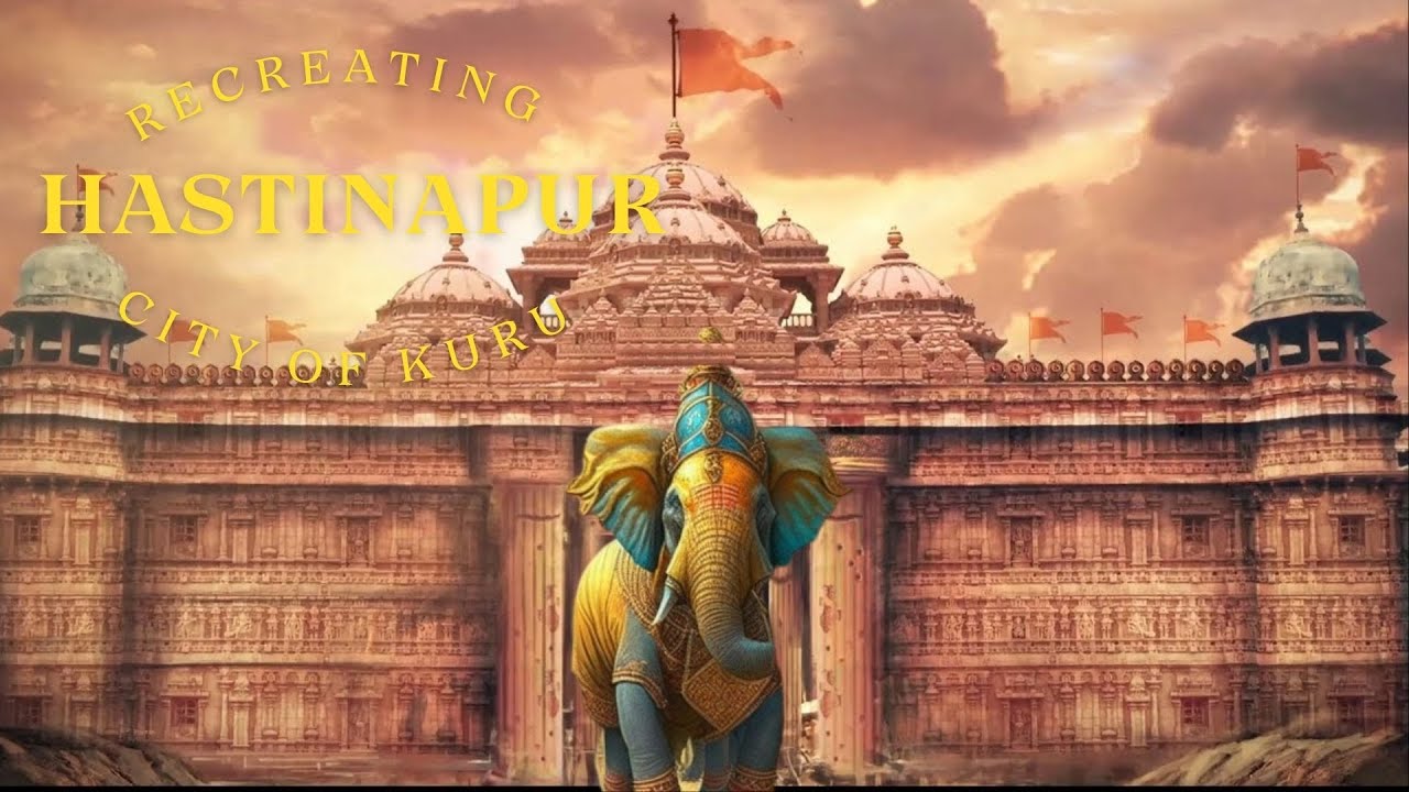 The Destiny of The Mighty City of Hastinapur after Mahabharat ? - YouTube
