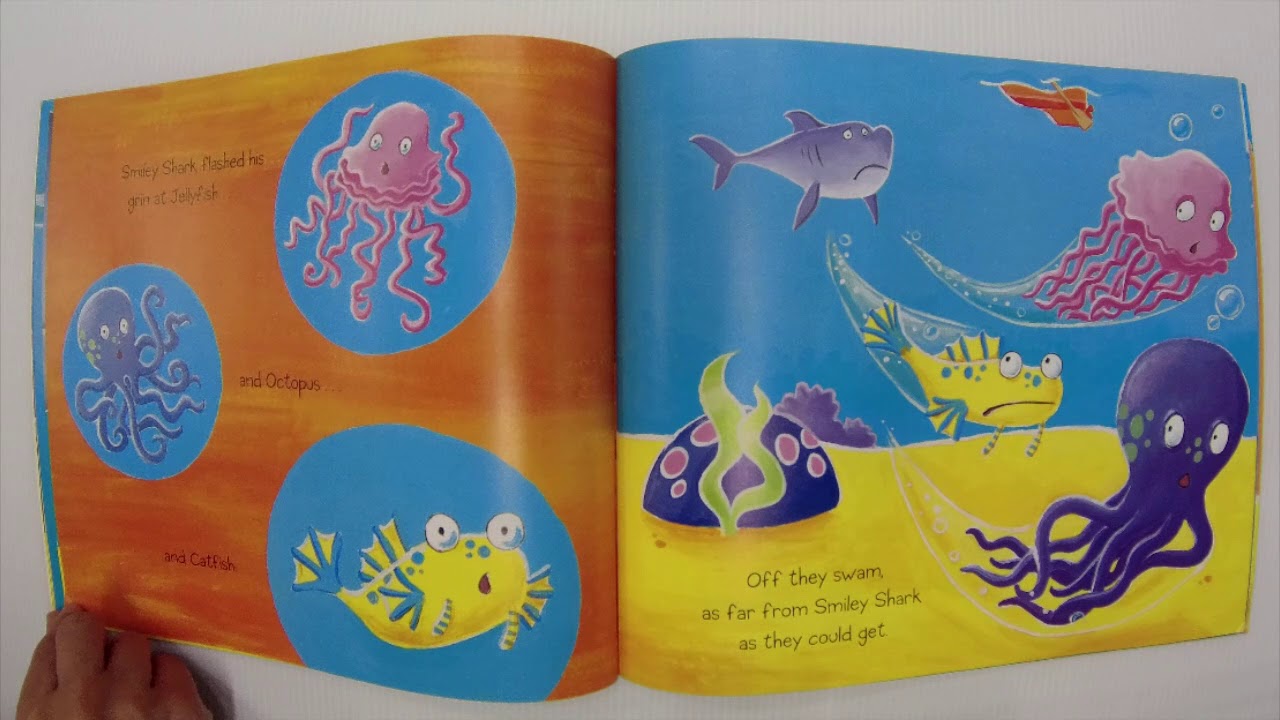 Smiley Shark - YouTube