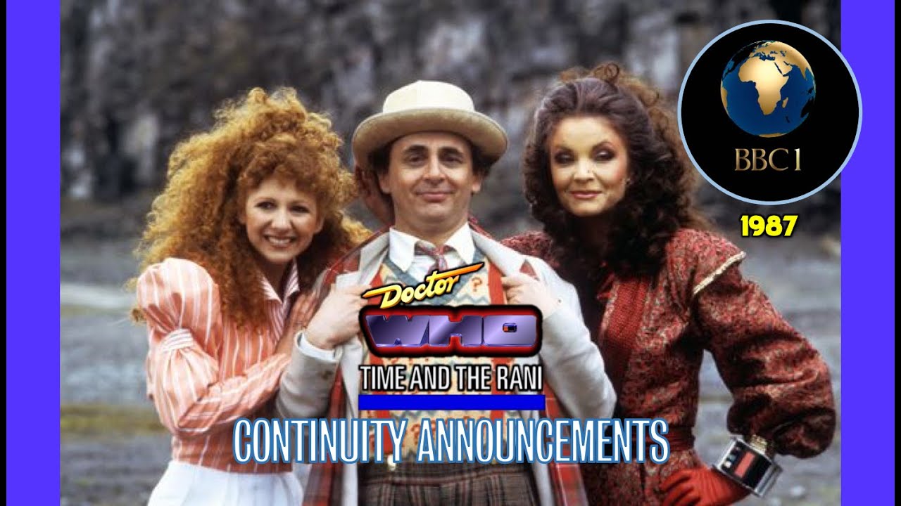Doctor Who: Time and the Rani (Continuity Announcements 1987) - BBC 1 ...