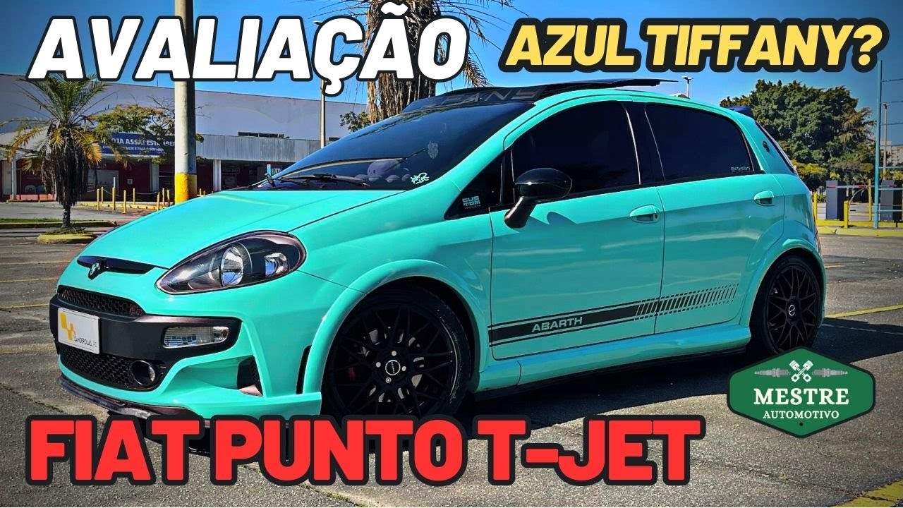 FIAT PUNTO T-JET 2014 - O ESPORTIVO TURBO nacional que chama a atenção ...